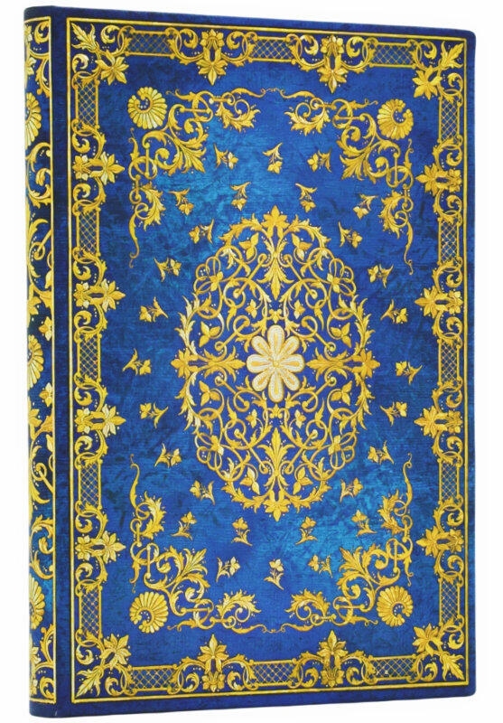 UDEN LINJER Blue Sky Ultra 18/23 cm 144 syrefri sider Indbundet som ...